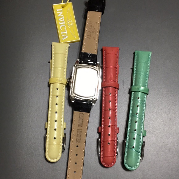 Invicta | Accessories | Invicta New 3 Extra New Straps | Poshmark